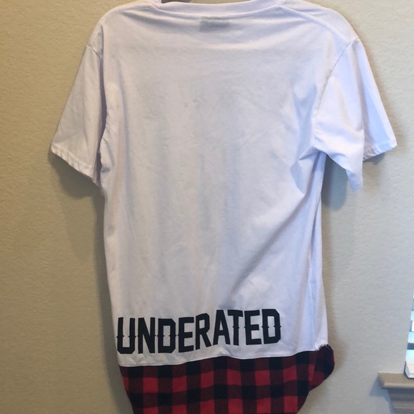 Underated | Shirts | Mens Tshirt Underrated Mens Short Sleeve Tshirt ...